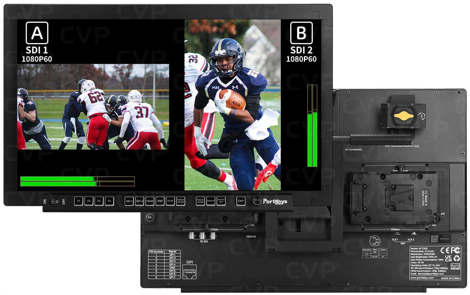 Buy - Portkeys MT22-DS 21.5 inch Monitor (PK-MT22-DS)