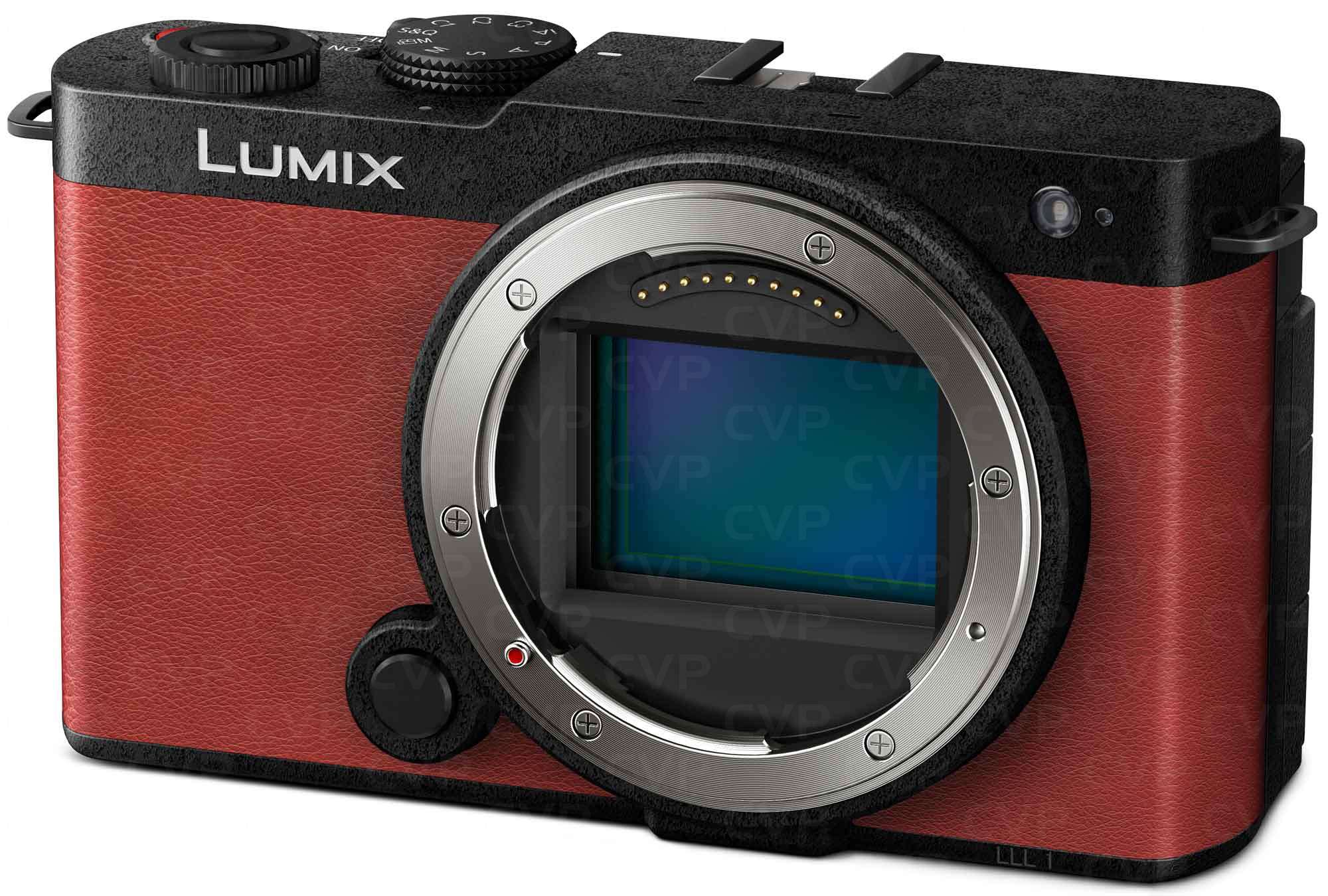 Panasonic LUMIX S9 Camera - Red | CVP