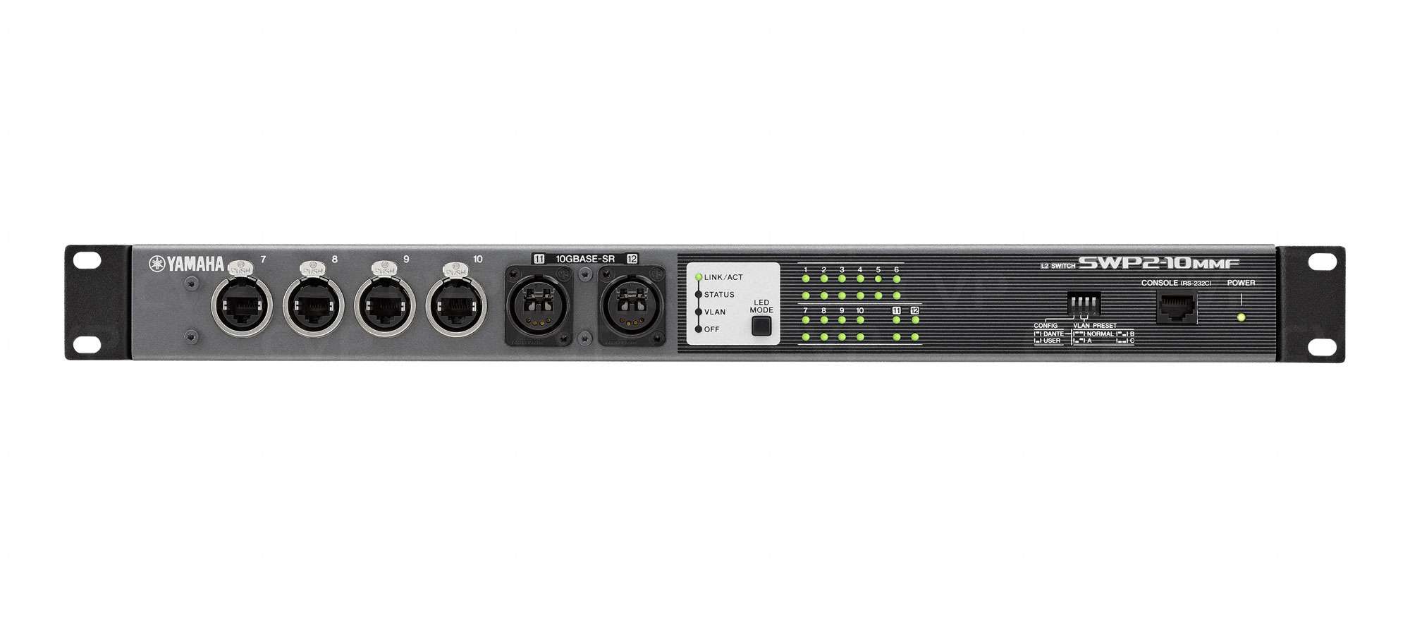 Buy - Yamaha SWP2-10MMF (SWP210MMF) SWP2 series network switch equipped ...
