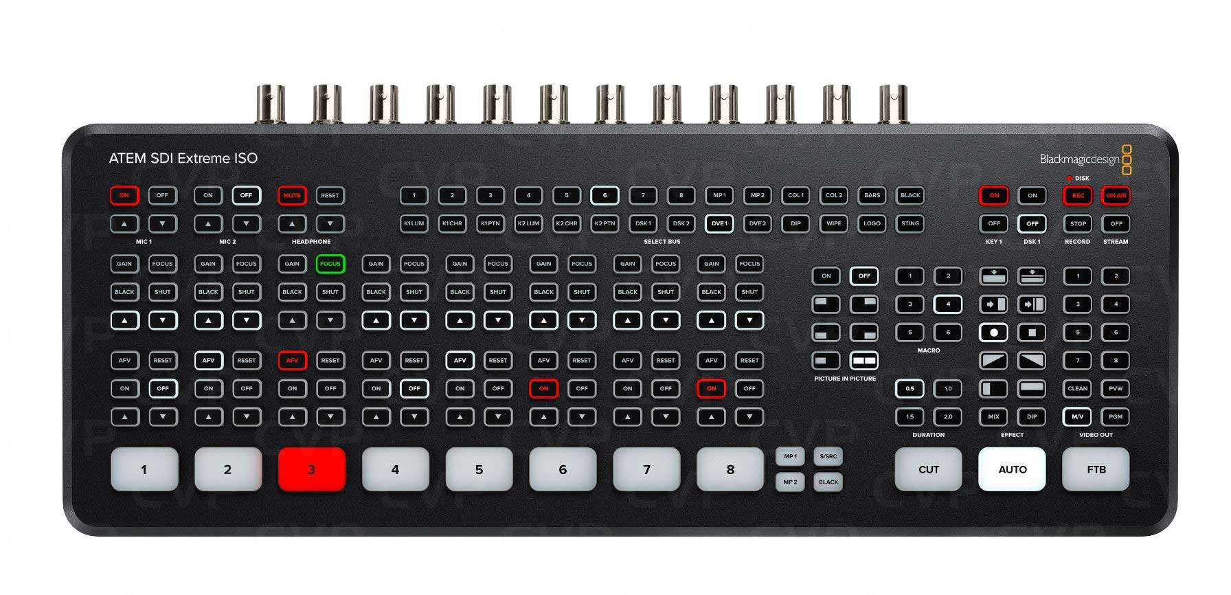 Buy - Blackmagic ATEM SDI Extreme ISO (SWATEMMXEPCEXTISO)