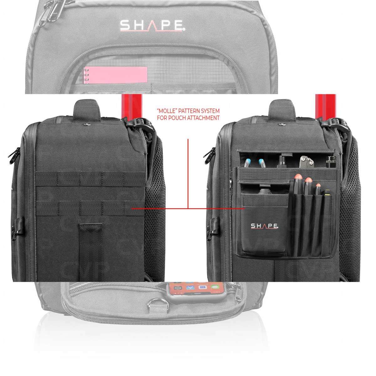 Buy - SHAPE TBAG Rolling Camera Backpack (TBAG)