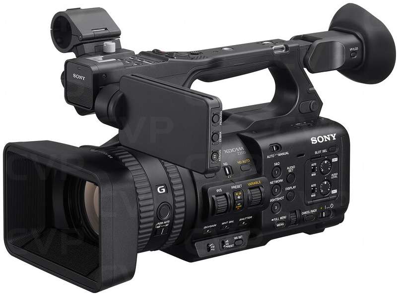 Sony PXW-Z200 4K HDR Camcorder | CVP