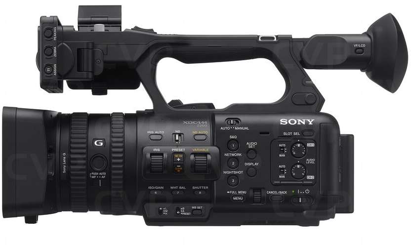 Sony PXW-Z200 4K HDR Camcorder | CVP