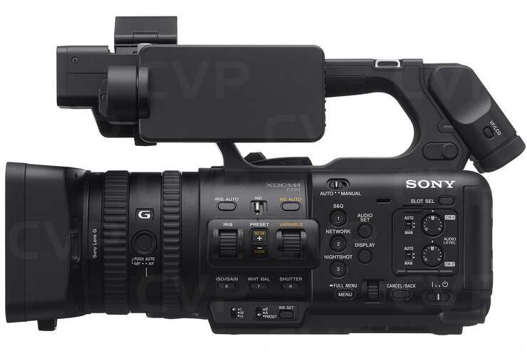 Sony PXW-Z200 4K HDR Camcorder | CVP