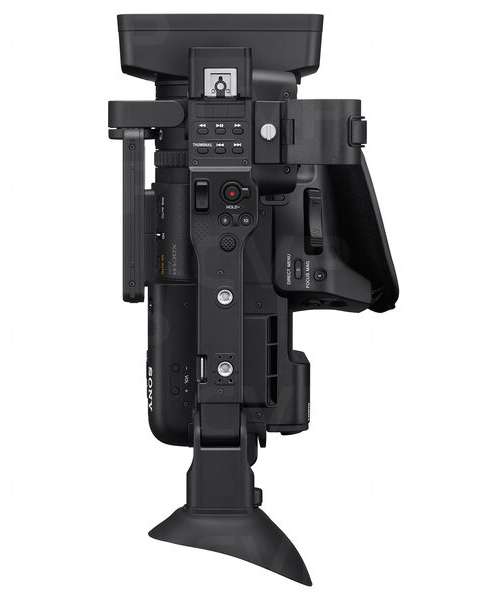 Sony PXW-Z200 4K HDR Camcorder | CVP