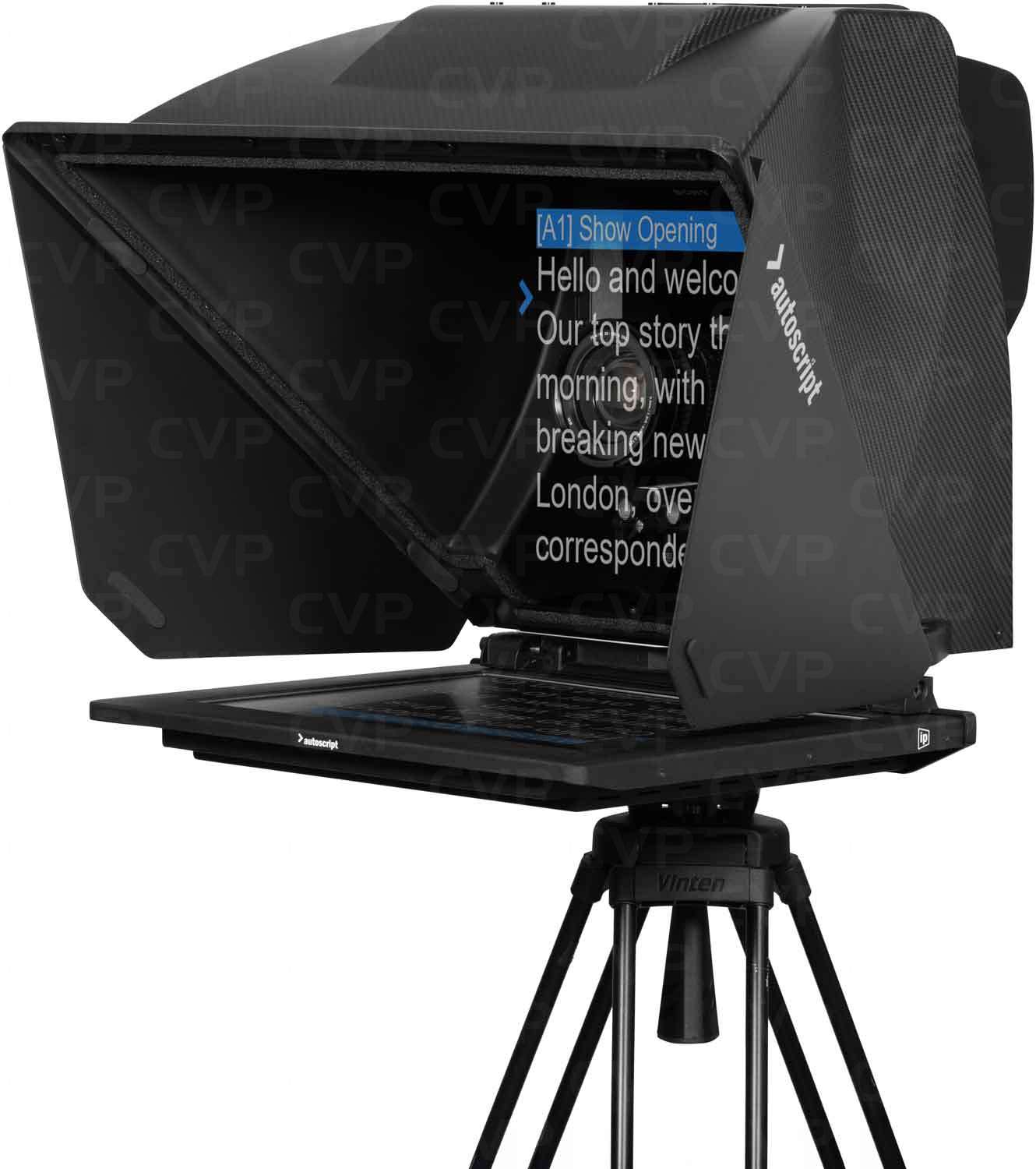 Autoscript 19 Inch EVO-IP PTZ Prompter Package | CVP