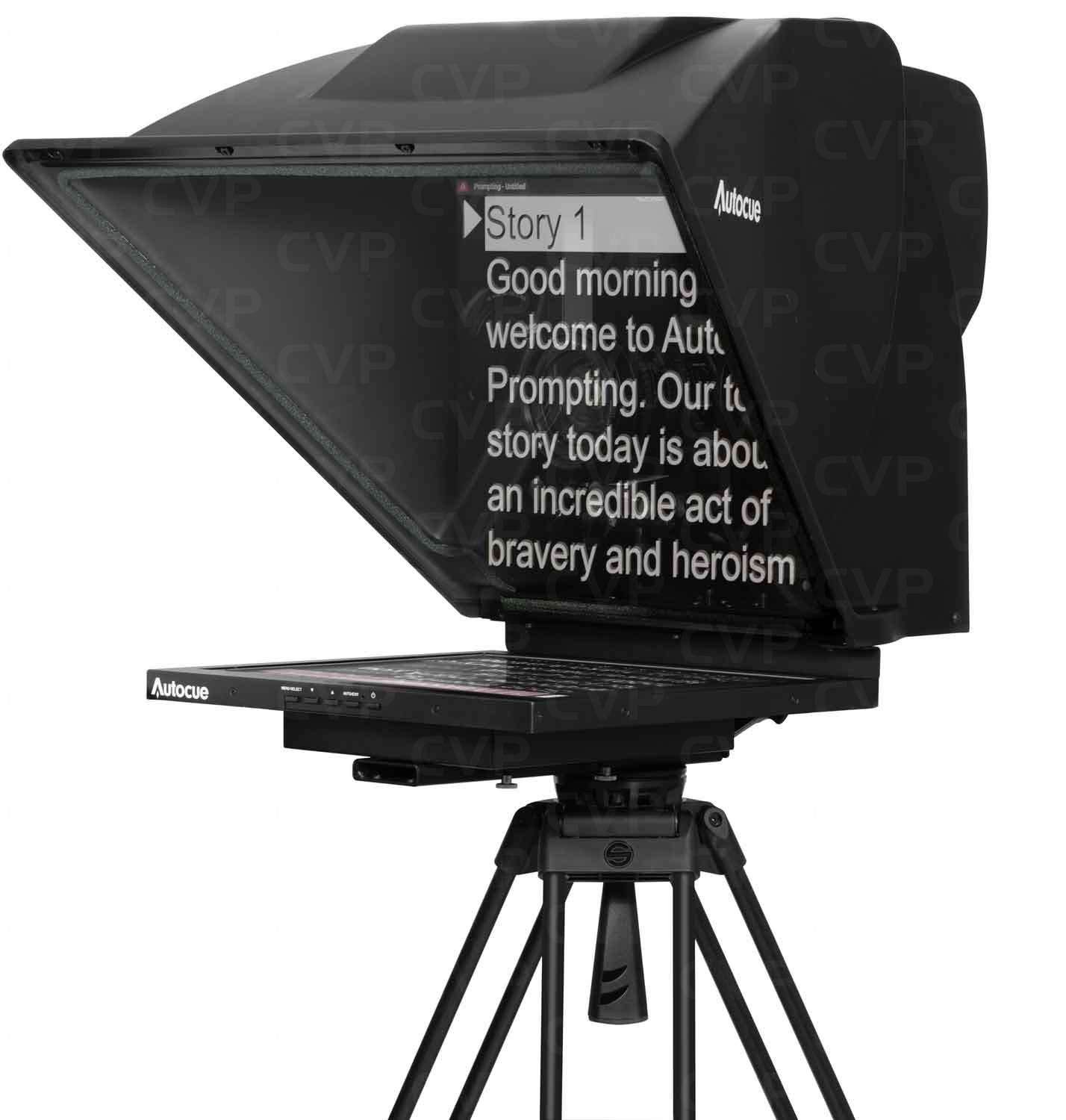 Autocue 19 Inch Pioneer PTZ Teleprompter | CVP