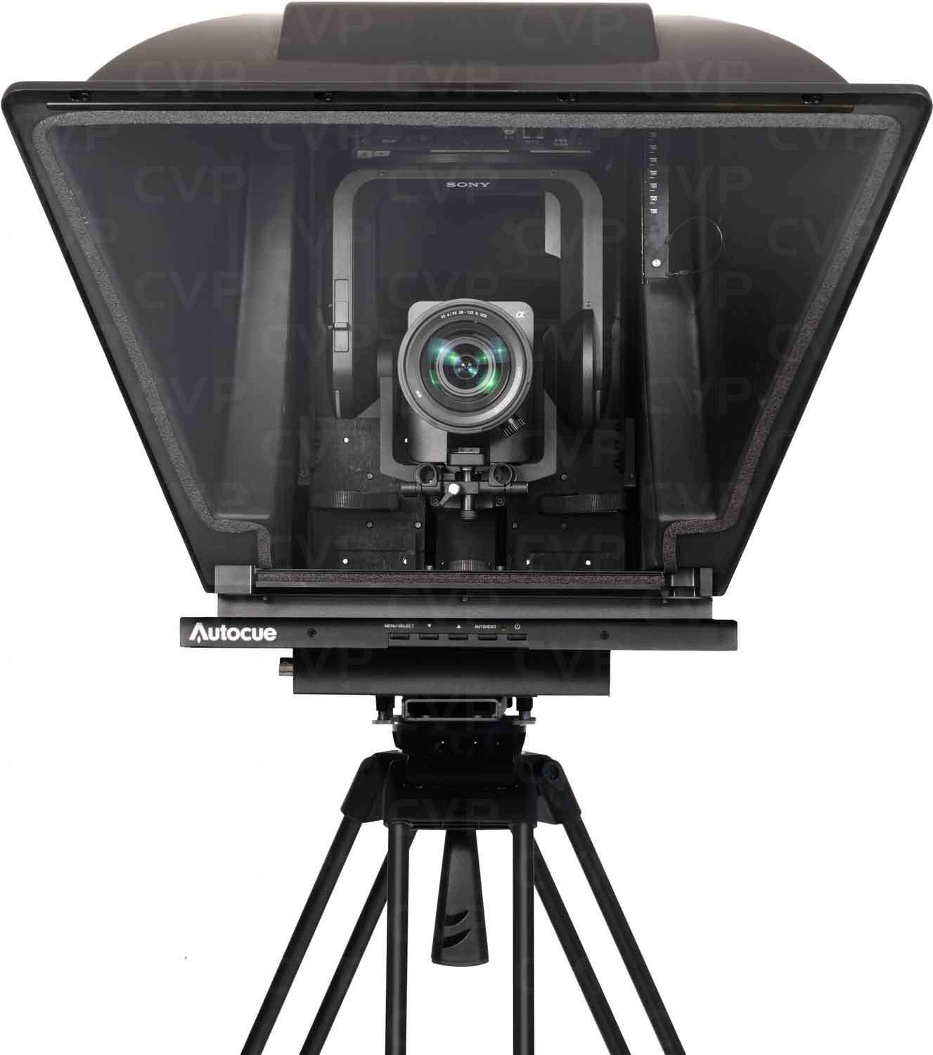 Autocue 19 Inch Pioneer PTZ Teleprompter | CVP