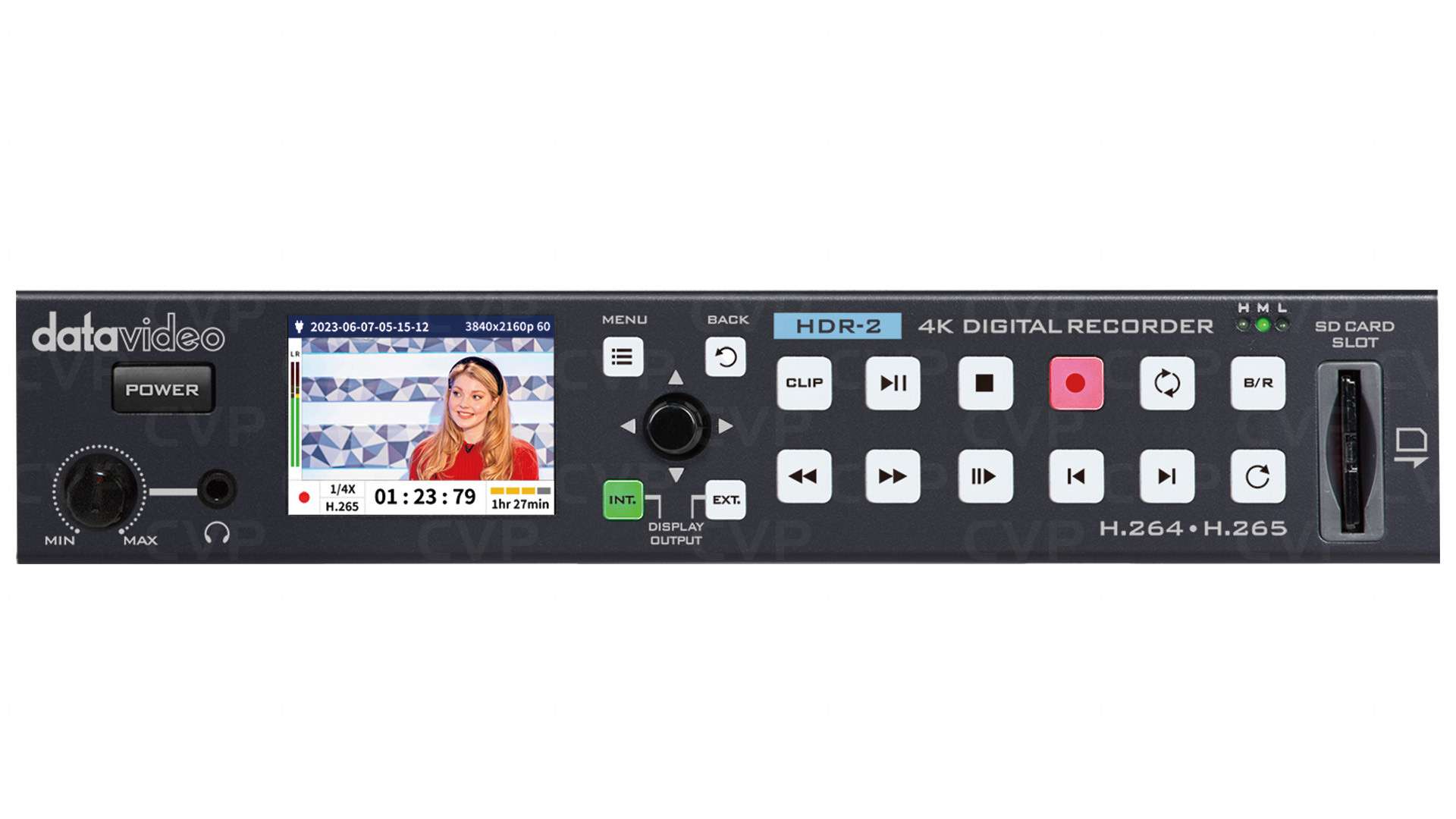 Buy - Datavideo HDR-2 Digital Recorder (HDR-2)