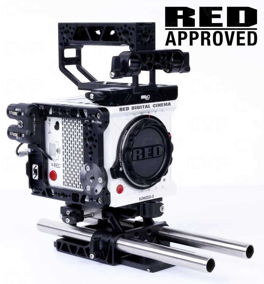 Buy - MID49 Mid Kit for RED KOMODO-X (M49-KTM-RED-KXV)