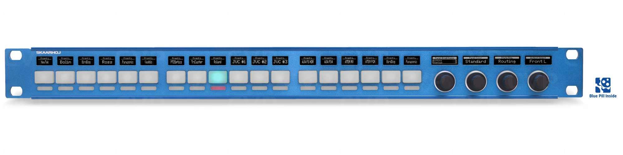 Buy - SKAARHOJ Rack Control Uno w/Blue Pill Inside (RACK-CONTROL-UNO-V1B)