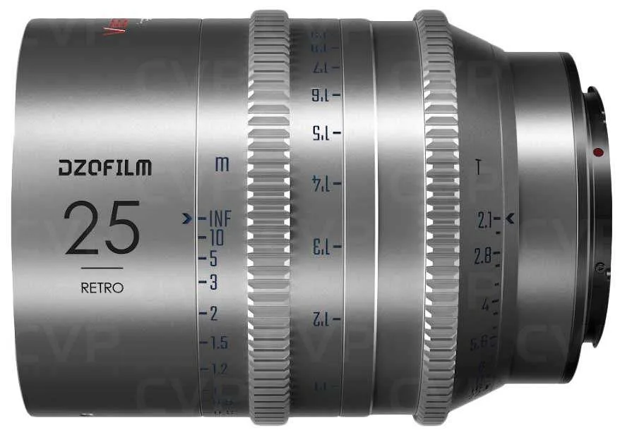 Buy - DZOFILM Vespid Retro 7 Lens Kit (DZO-VR21B7PLS)
