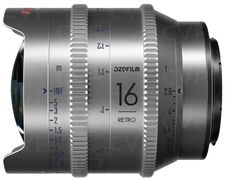 Buy - DZOFILM Vespid Retro 7 Lens Kit (DZO-VR21B7PLS)
