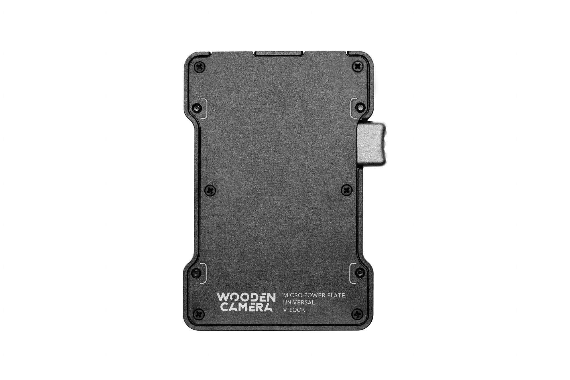 Buy - Wooden Camera Micro Battery Plate - V Mount (A00025)