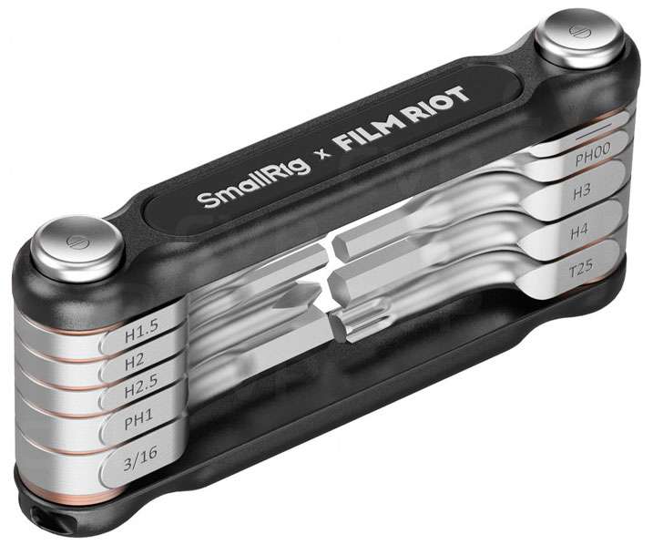 Buy - SmallRig x FILM RIOT 10-in-1 Folding Wrench Set (SR4375)