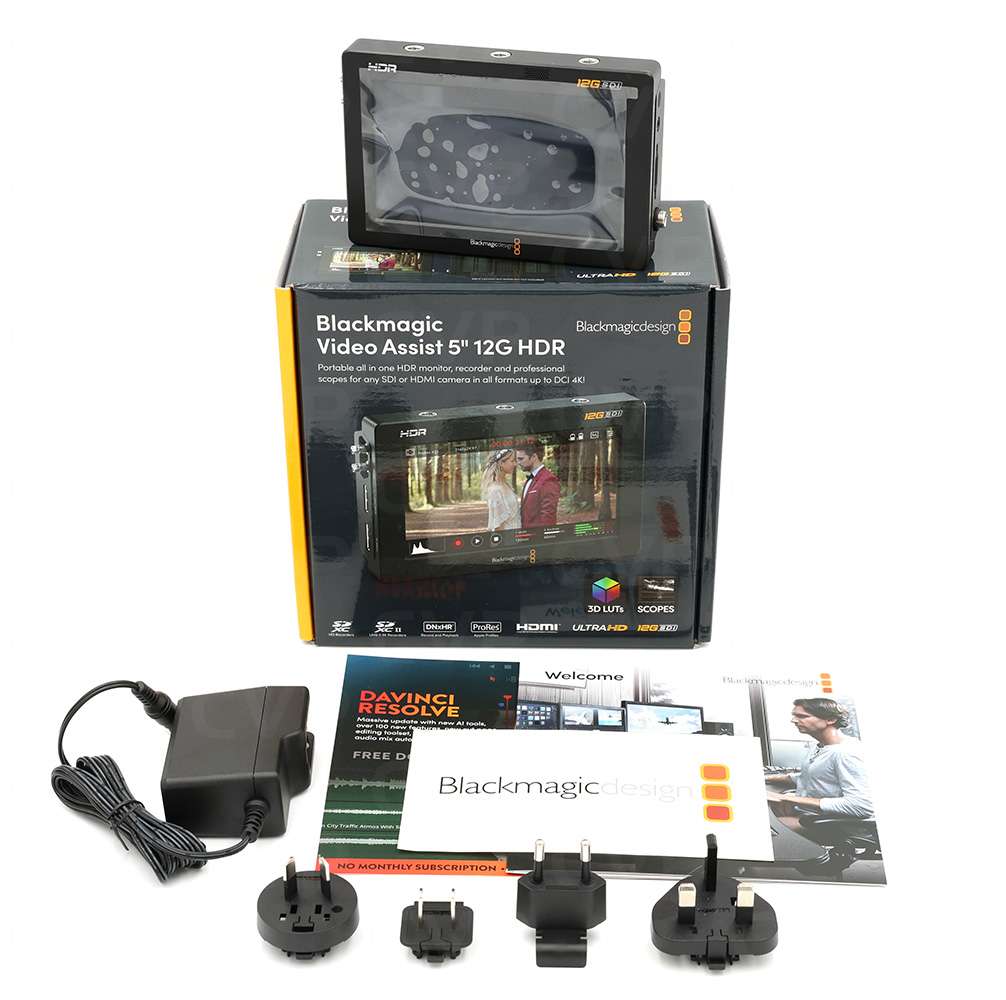 Buy - Used Blackmagic Video Assist 5in 12G HDR | CVP