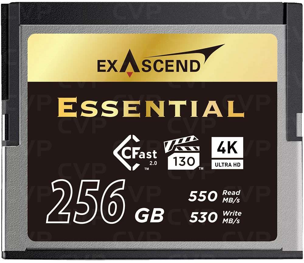 Buy - Exascend 256GB Essential CFast 2.0 Card (EXSD3X256GB)