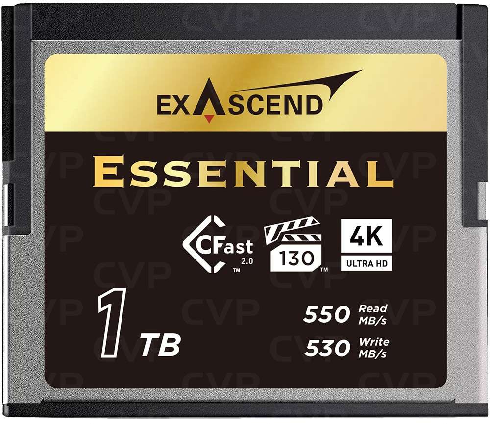 Buy - Exascend 1TB Essential CFast 2.0 Card (EXSD3X001TB)