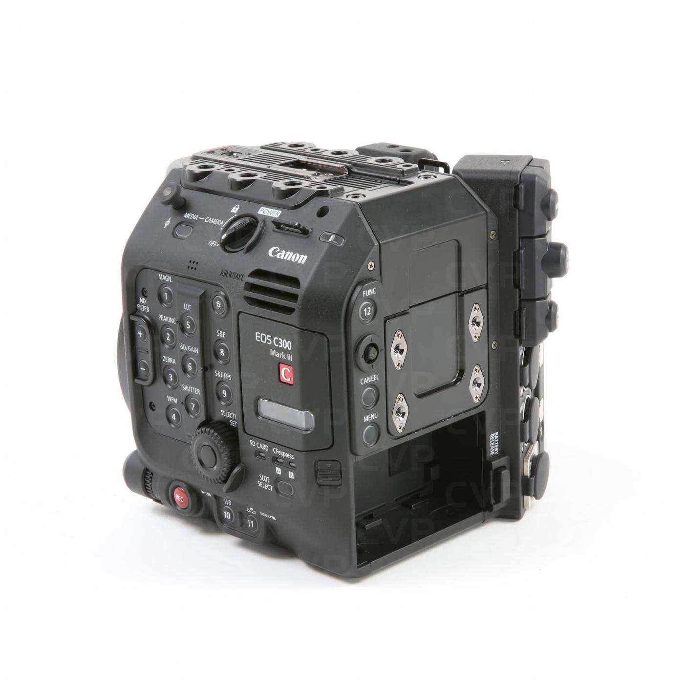 Buy - Used Canon EOS C300 Mark III | CVP