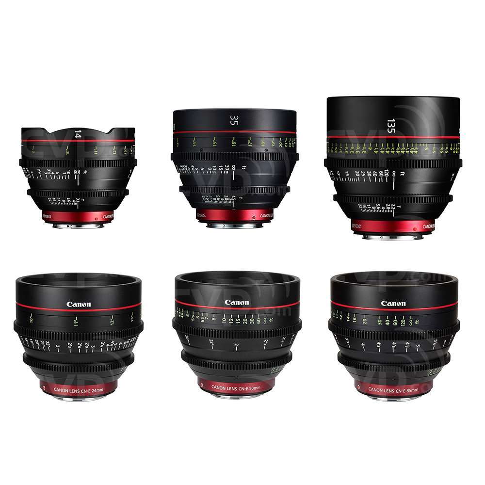 Buy - Canon EF CN-E 6x Prime Lens Kit (8325B018)