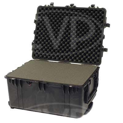 Buy - Peli Products 1630 Waterproof Flight Case with Foam - Black ...