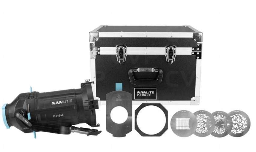 Buy - Nanlite Projection Attachment w/ 19 Lens (PJ-BM-19)