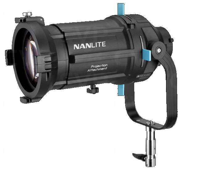 Buy - Nanlite Projection Attachment w/ 19 Lens (PJ-BM-19)