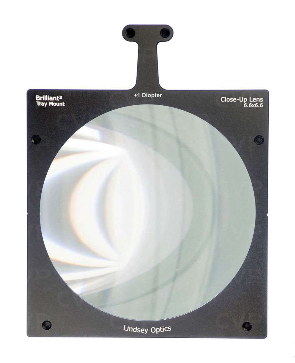 Buy - Lindsey Optics 6.6in x 6.6in +1 Diopter (L-6666-DIOPTER1)