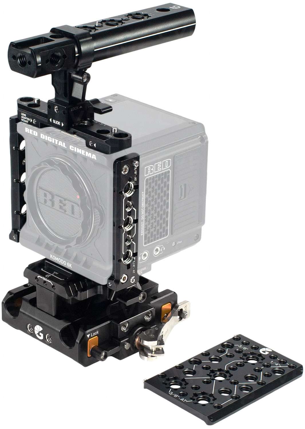 Buy - Bright Tangerine LeftField 3 RED KOMODO Adv. Kit (B4002.0123)