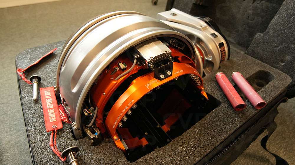 Buy - Used SHOTOVER M1 6-Axis Gyro Gimbal Platform | CVP