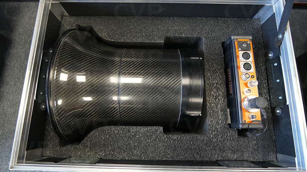 Buy - Used SHOTOVER M1 6-Axis Gyro Gimbal Platform | CVP