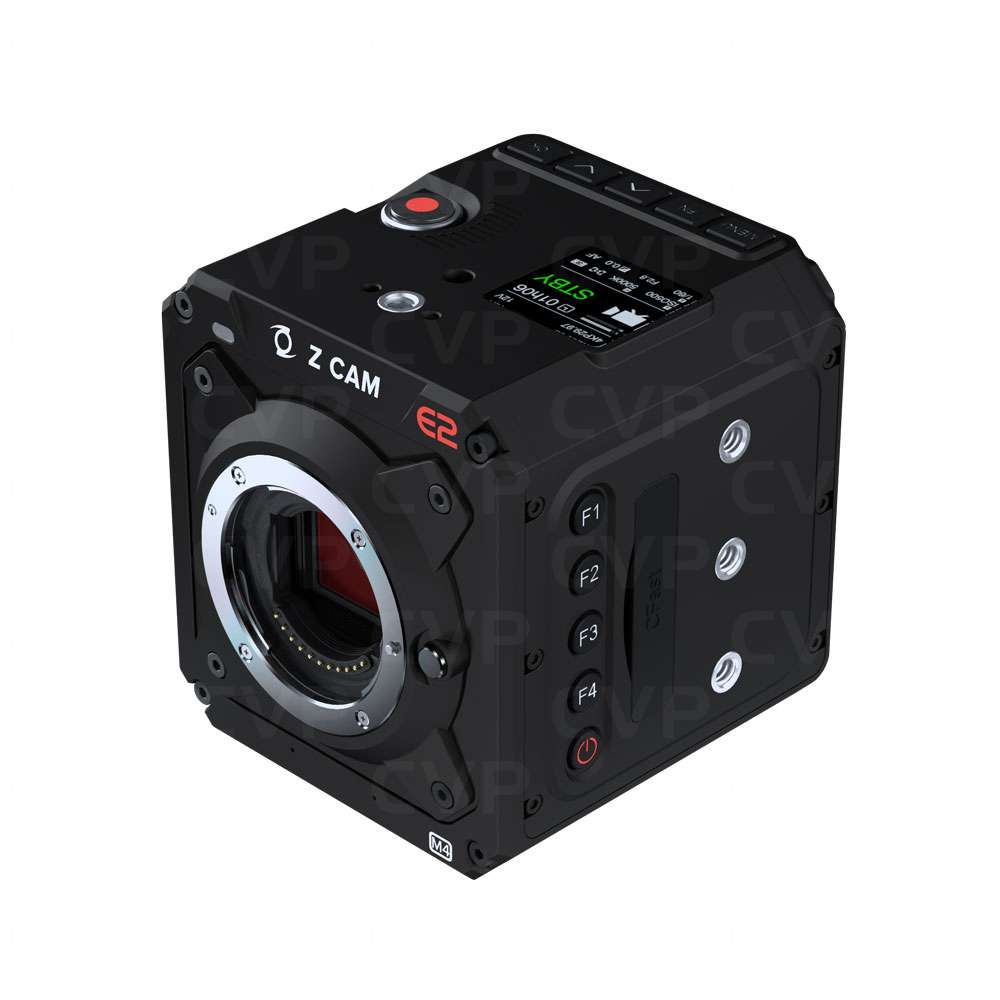 Buy - Z CAM E2-M4 - 4K Ultra HD Cinematic Camera with Micro Four Thirds ...