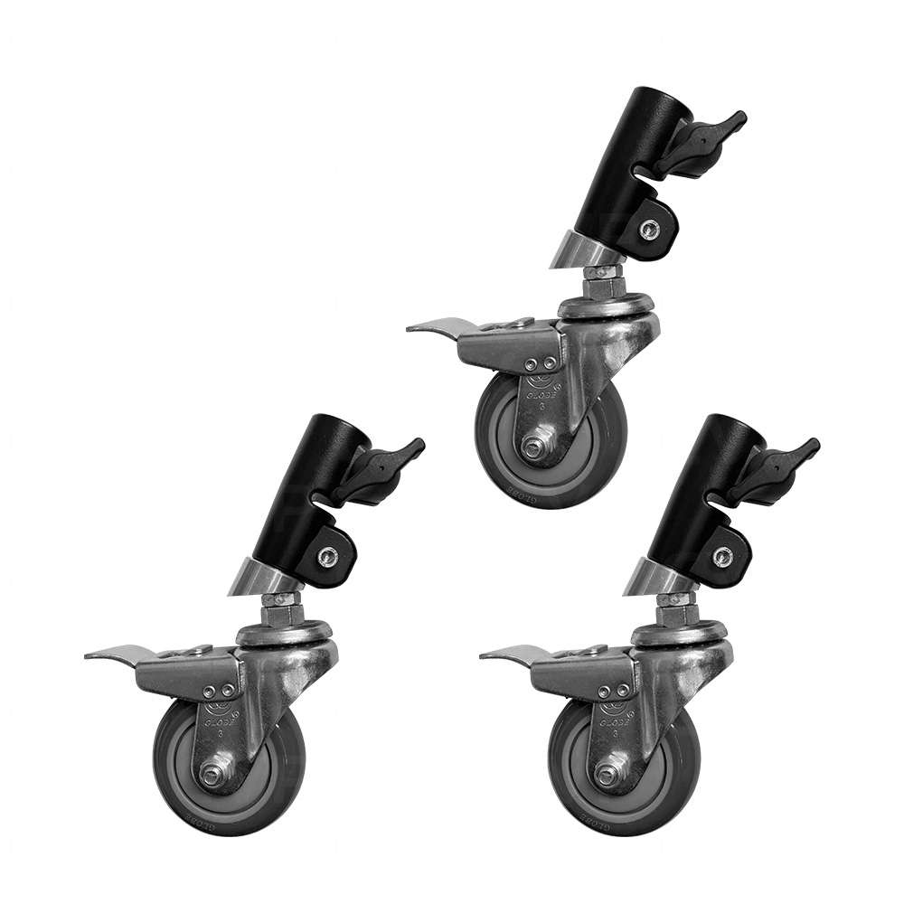 Buy - E-Image C Stand Wheels (CS-25W)