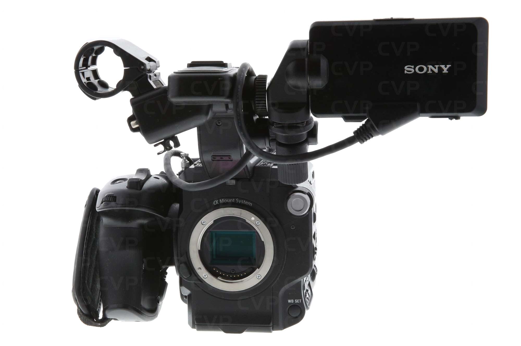 Buy - Used Sony PXW-FS5 (PXWFS5) 4K Super 35 Exmor CMOS Sensor E-Mount ...