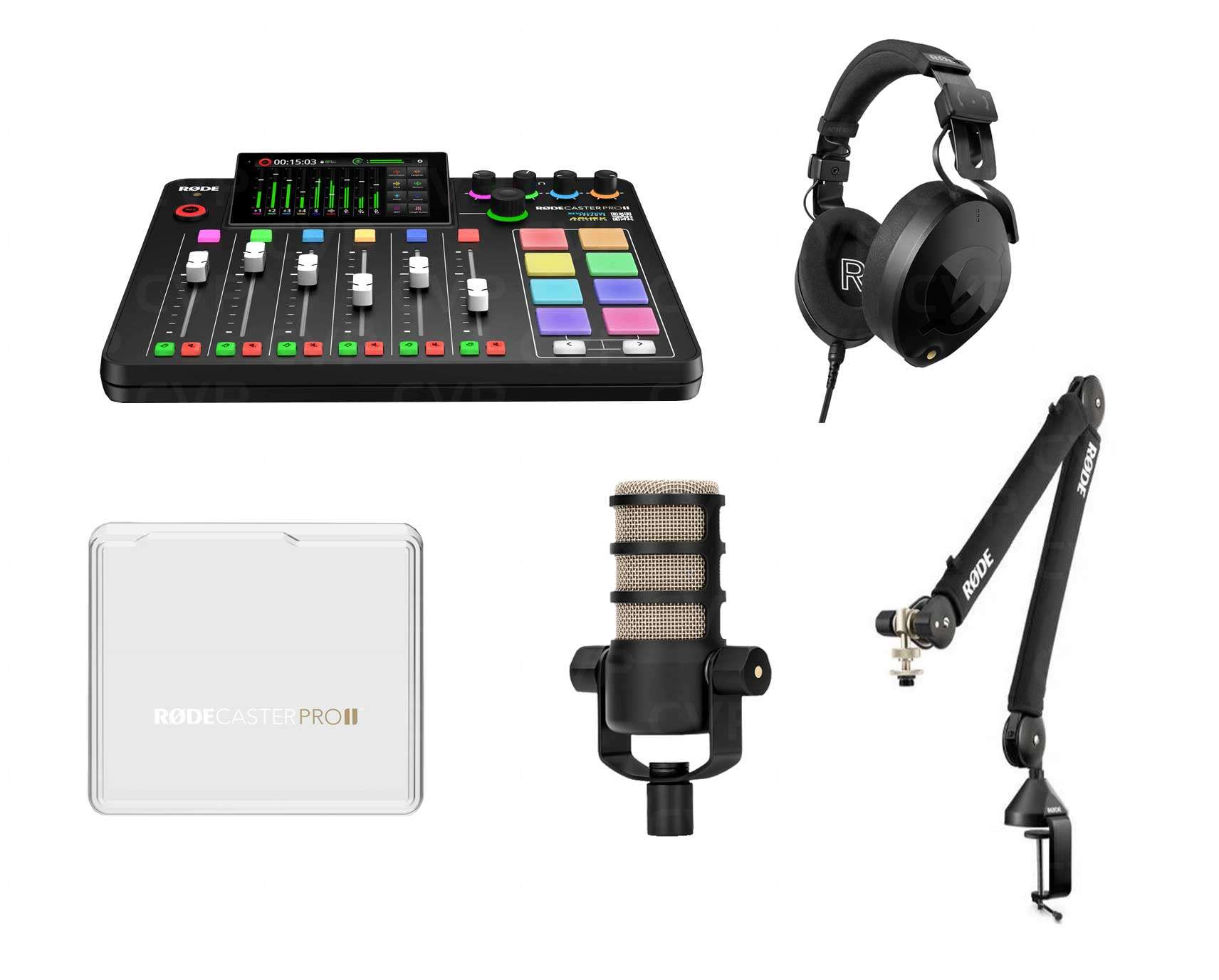 Buy - Rode RODECaster Pro II Solo Bundle (RODECASTERPROII)