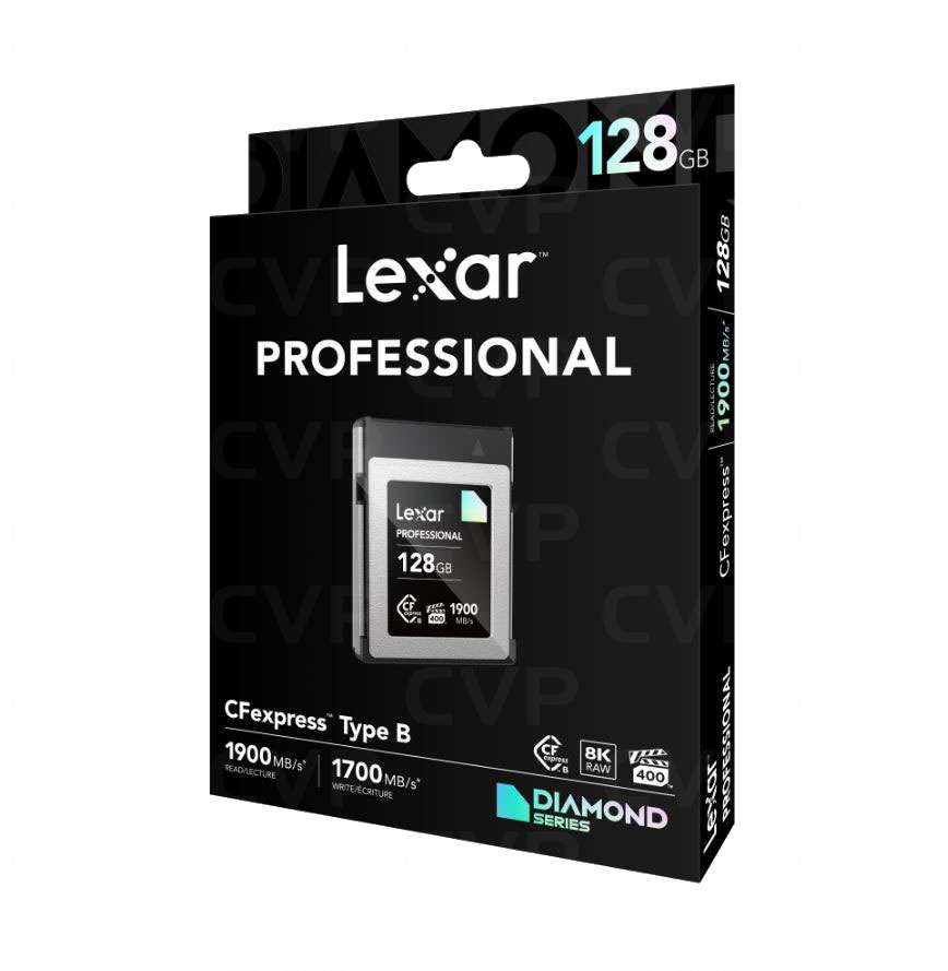 Buy - Lexar CFexpress PRO Type B Diamond Series 128gb - R1900/W1700MB/s - VPG400 (p/n ...