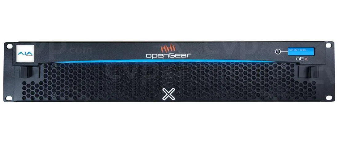 Buy - AJA 2RU Rackframe (OG-X-FR)