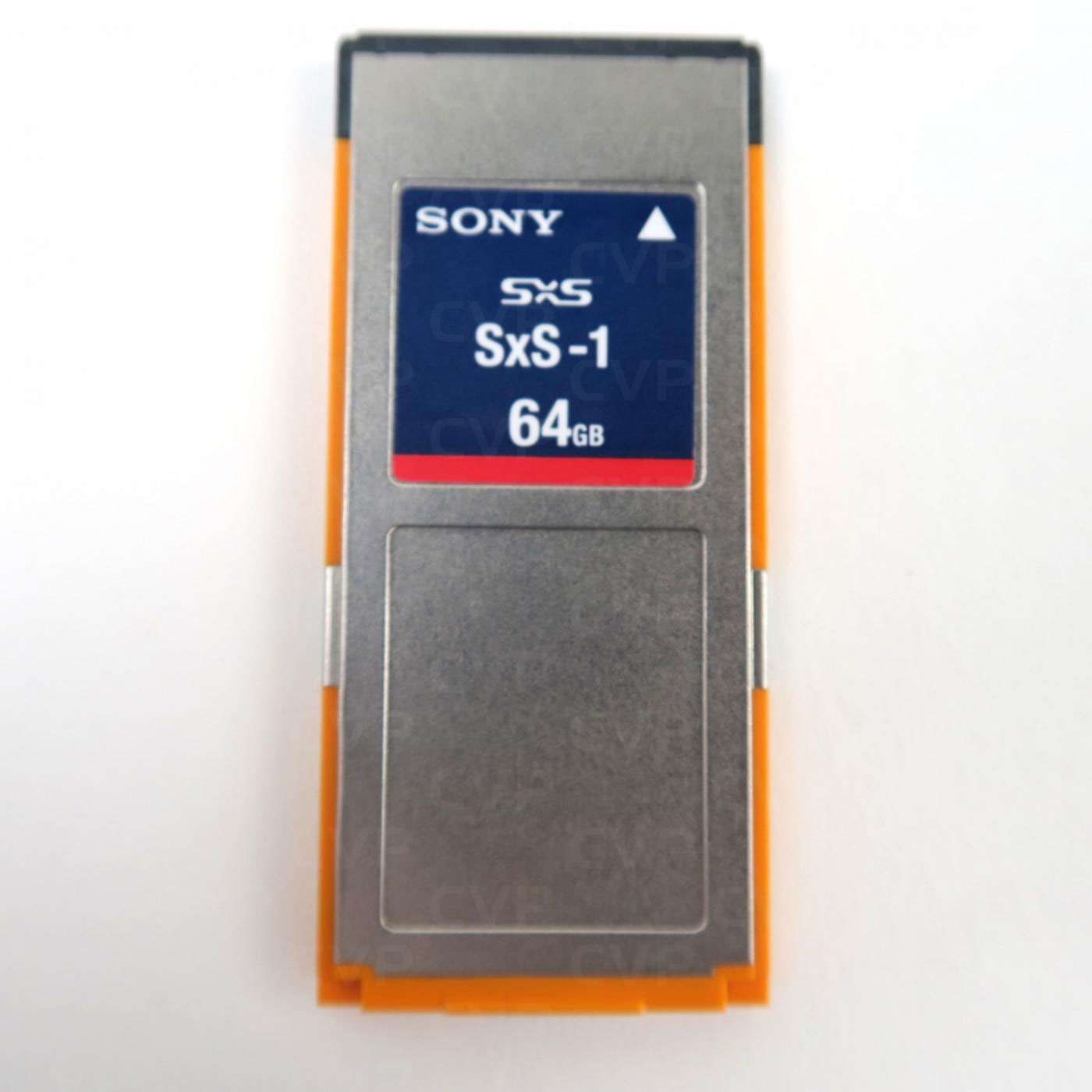 Buy - USED Sony SBS-64G1A (SBS64G1A) 64GB SXS low cost media card for ...