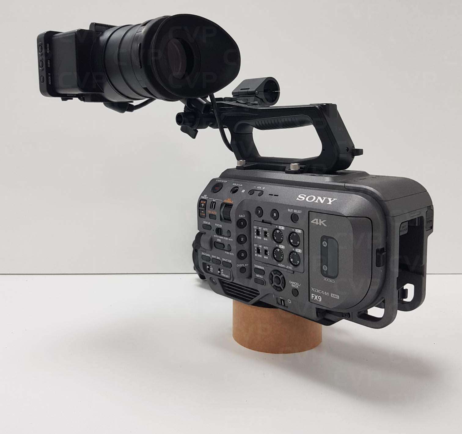 Buy - Used Sony ( PXW-FX9V/KIT) Full Frame E-mount Camcorder | CVP