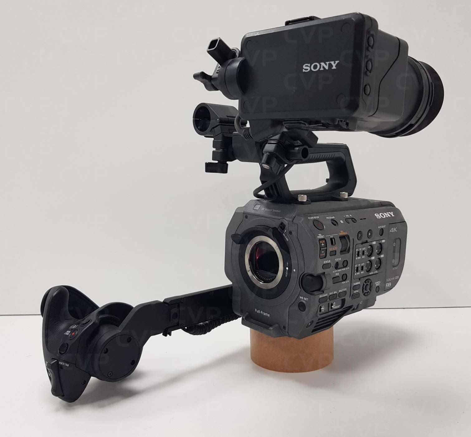Buy - Used Sony ( PXW-FX9V/KIT) Full Frame E-mount Camcorder | CVP