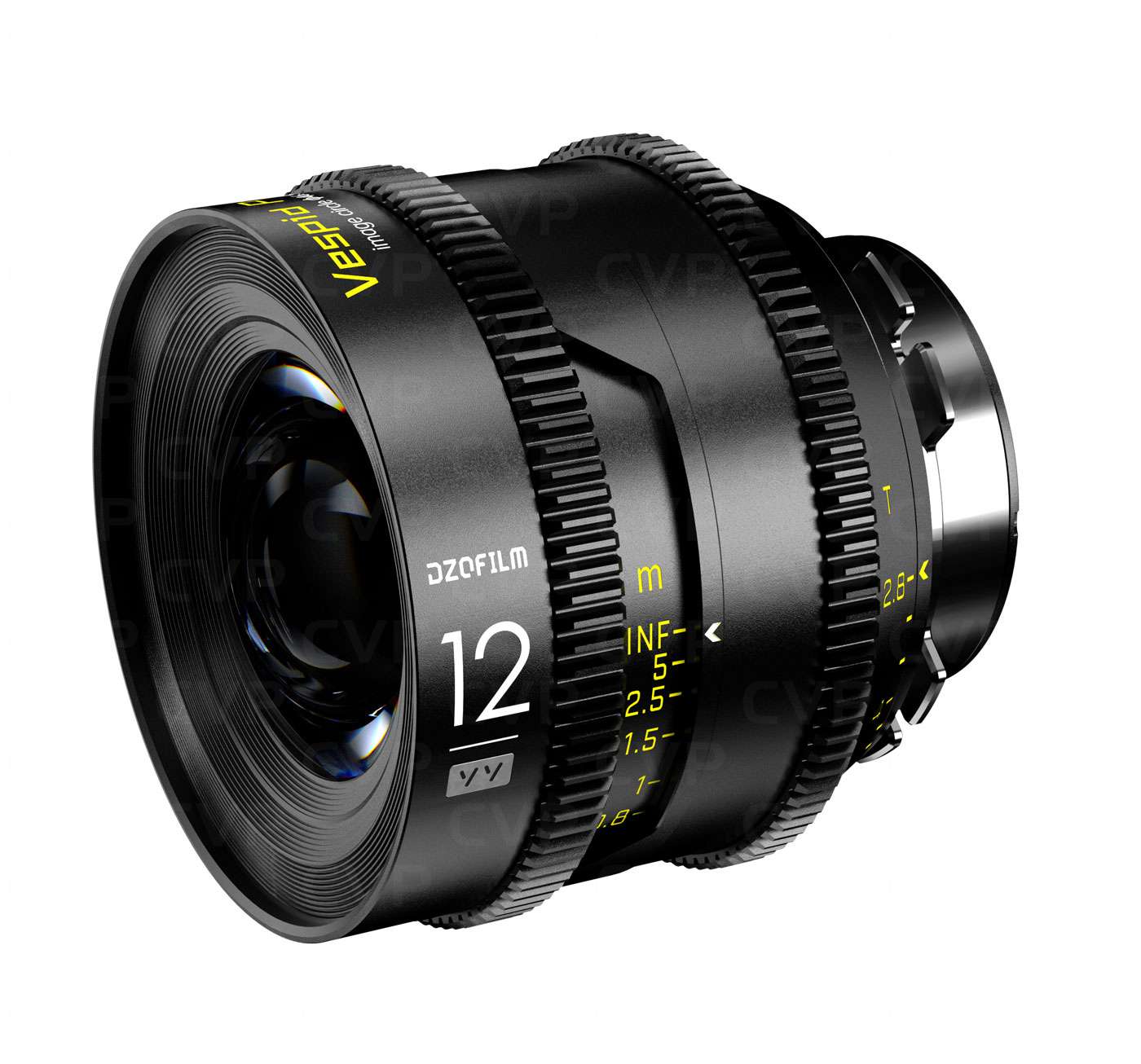 Buy - DZOFILM Vespid Prime 12mm Lens - PL/EF (DZO-V01228PL)