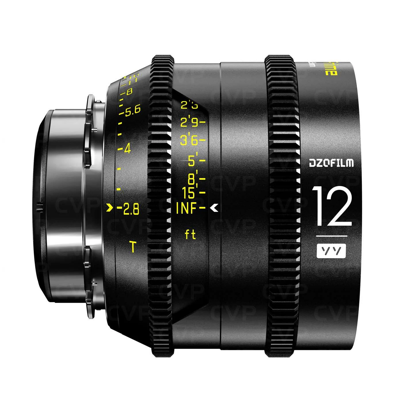 Buy - DZOFILM Vespid Prime 12mm Lens - PL/EF (DZO-V01228PL)