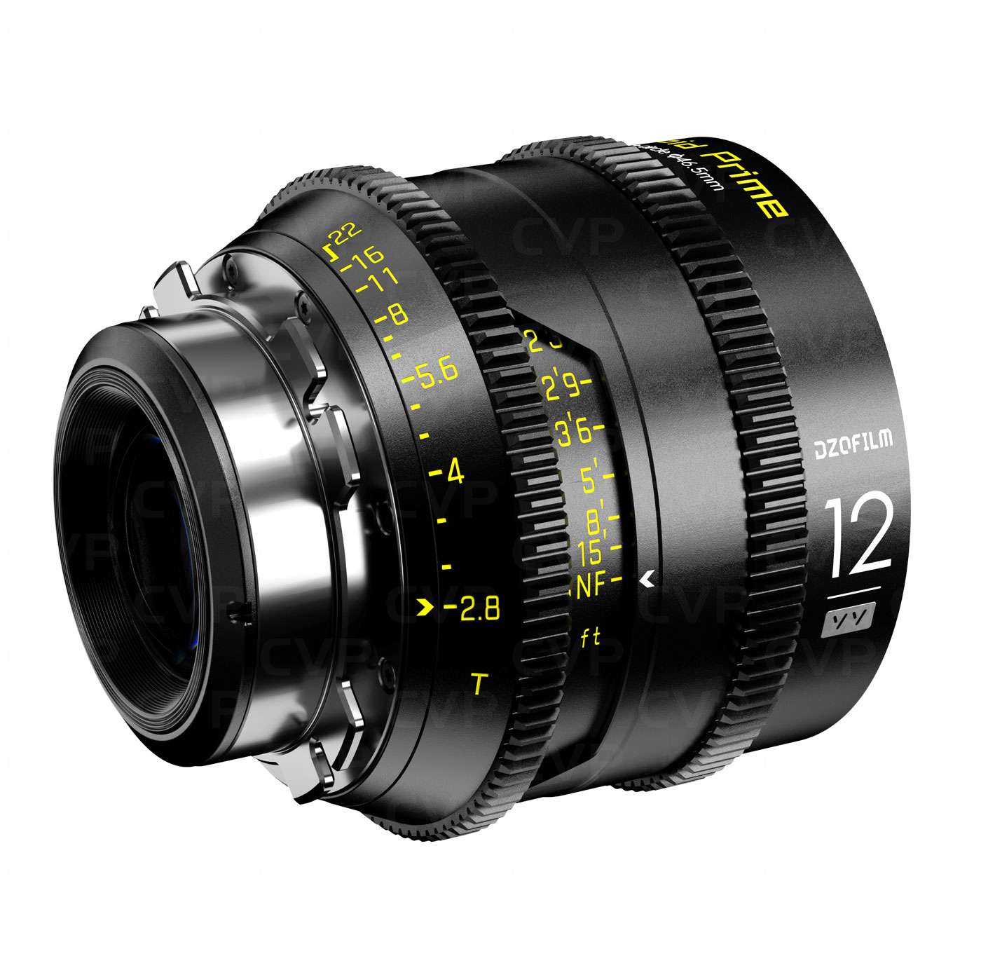 Buy - DZOFILM Vespid Prime 12mm Lens - PL/EF (DZO-V01228PL)