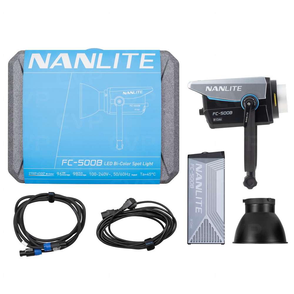 Buy - Nanlite FC500B LED Bi-Colour Spotlight (31-2013)