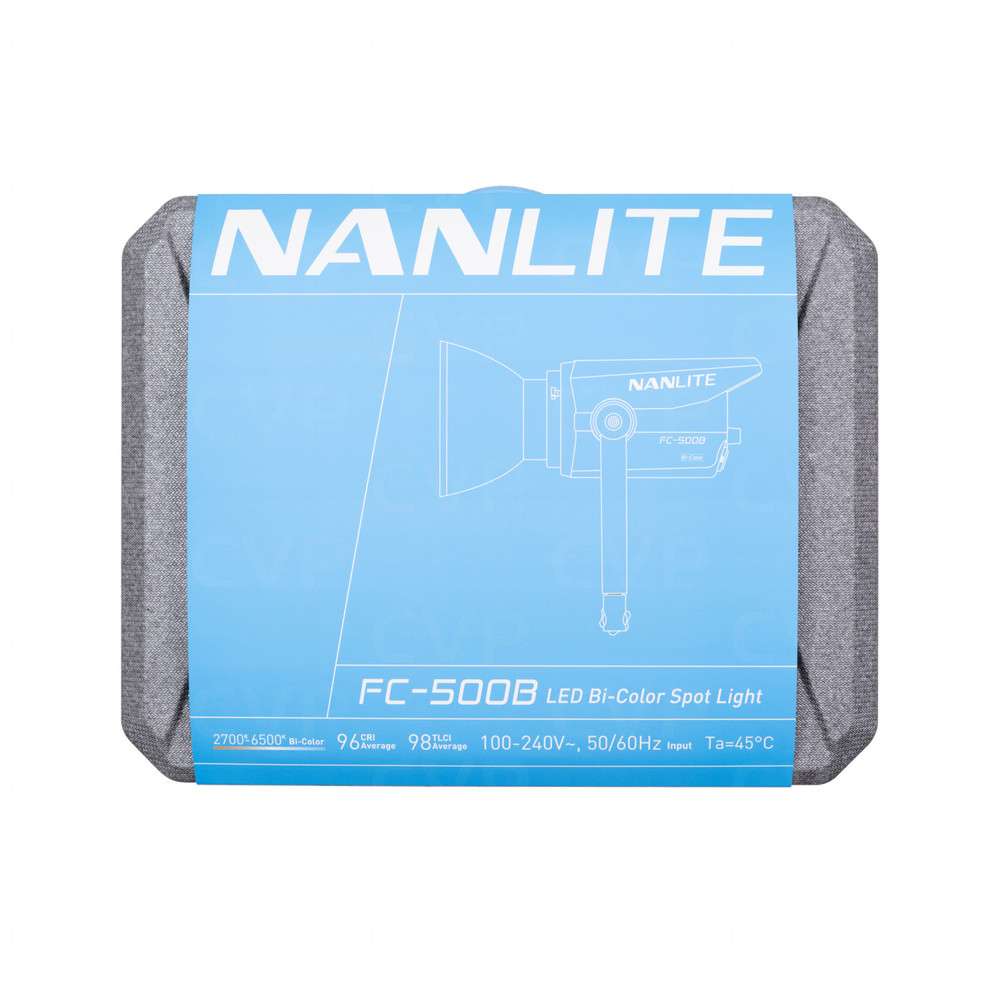 Buy - Nanlite FC500B LED Bi-Colour Spotlight (31-2013)