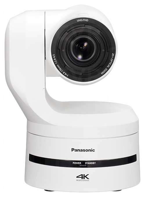 Buy - Panasonic AW-UE160 4K PTZ Camera - Pearl White (AW-UE160WEJ)