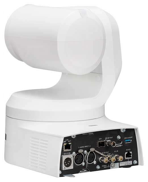 Buy - Panasonic AW-UE160 4K PTZ Camera - Pearl White (AW-UE160WEJ)
