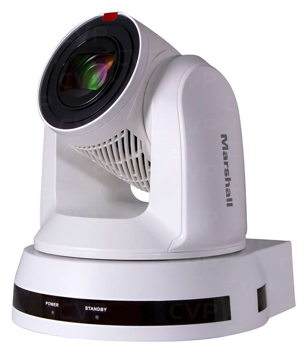 Marshall CV630 PTZ Camera - White | CVP