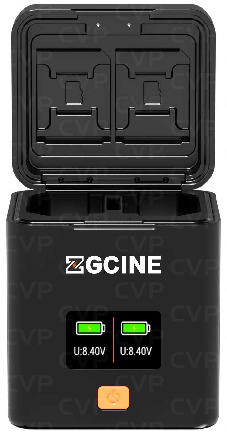 Cargador doble ZGCINE PS-FZ100 NP-FZ100 | CVP