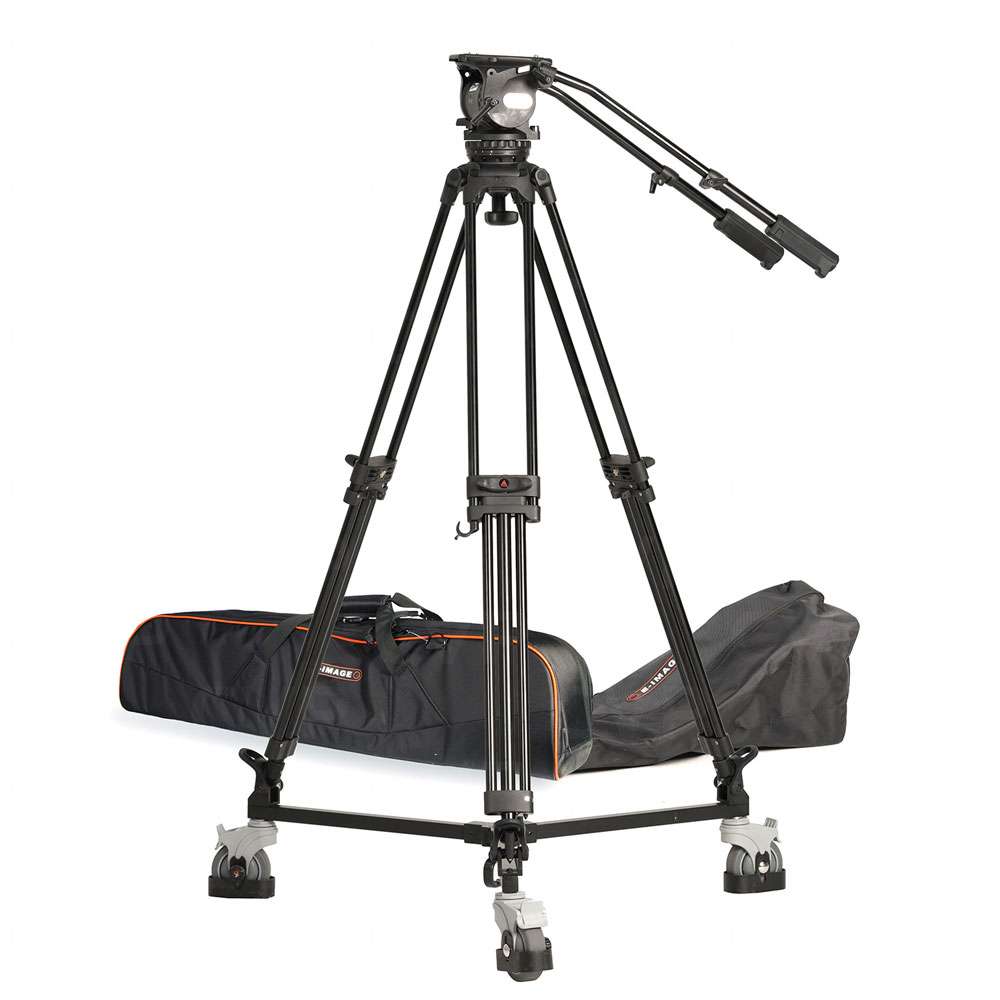 Buy - Ikan (EG25A2D) EG25-A2D Aluminium Tripod Kit - GA102 2-Stage ...